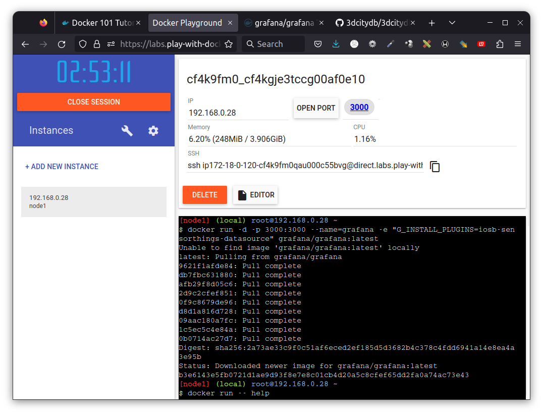 Docker Usage (Bonus) - dist-gis-exercises (Distributed GIS & Cloud Computing - Exercises)