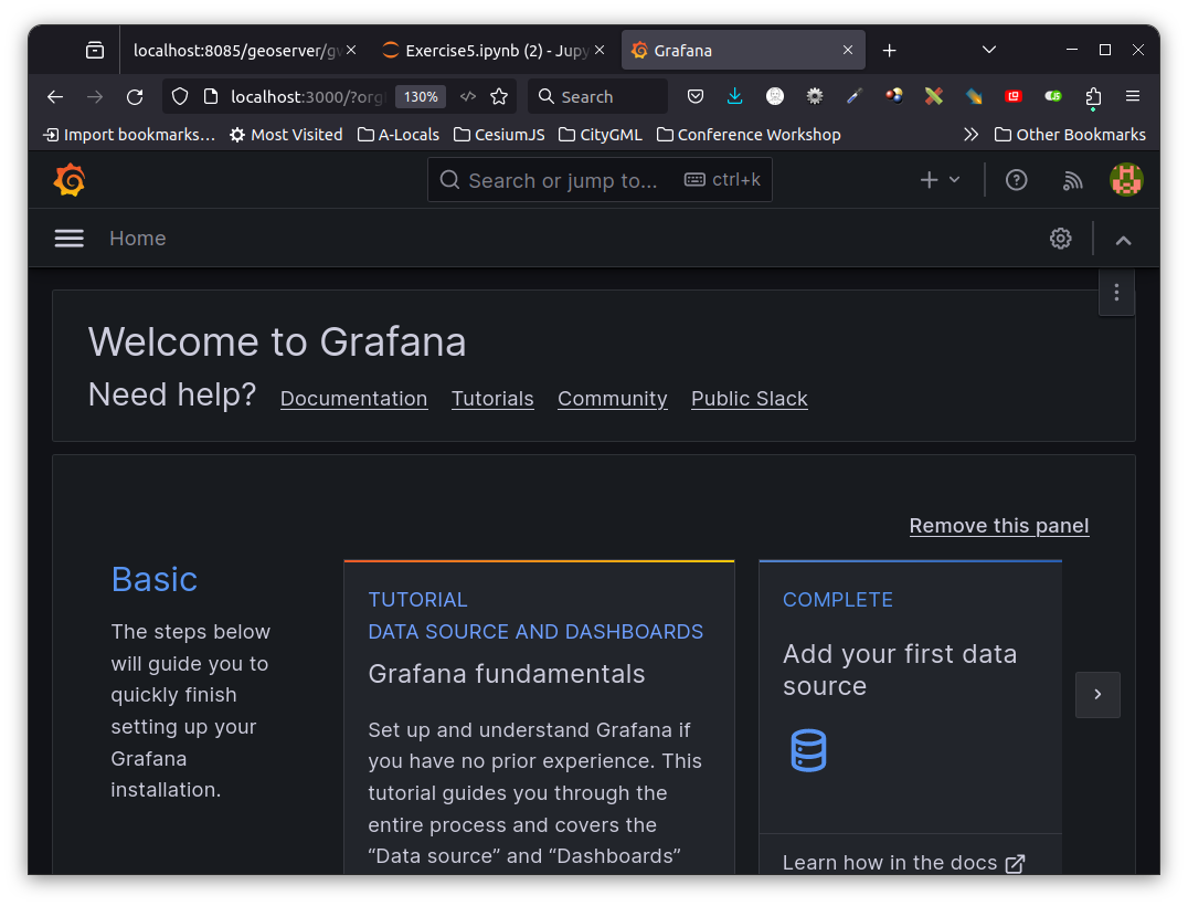 Docker Usage (Bonus) - dist-gis-exercises (Distributed GIS & Cloud Computing - Exercises)